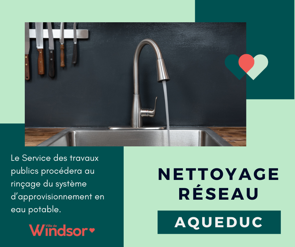 Info-travaux — Ville de Windsor