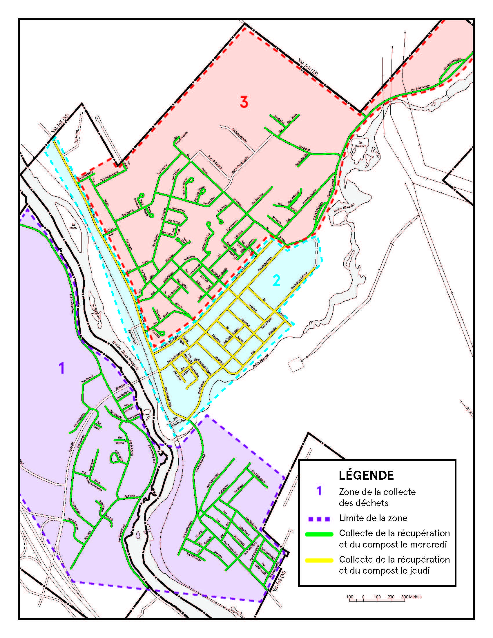 Calendriers de collecte par secteur — Ville de Windsor
